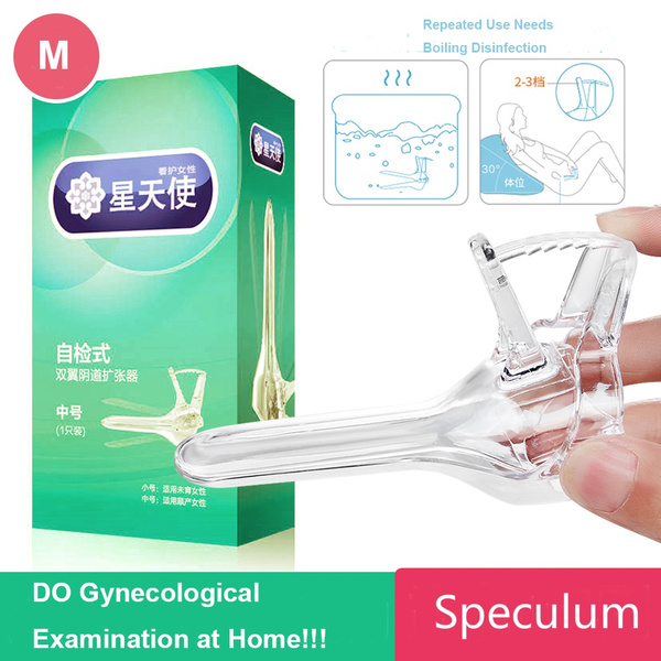 Plastic An-al Va-ginal Speculum Medical Gynecology | Wish