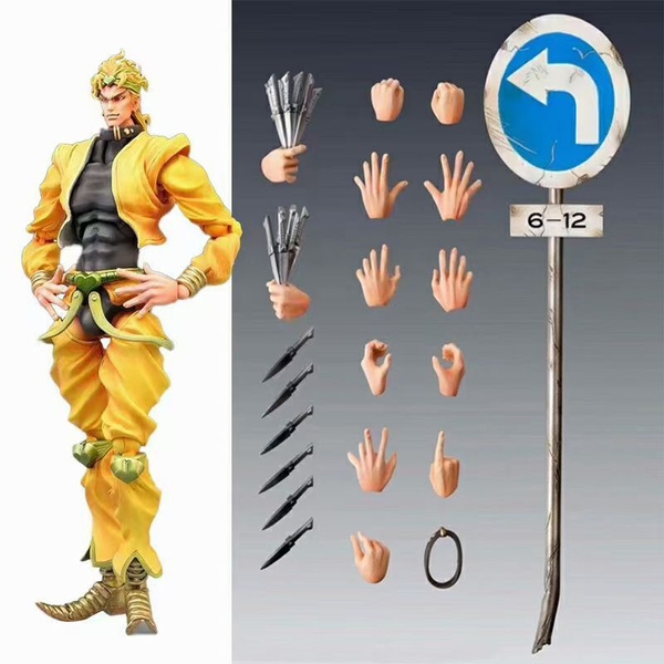 Anime JoJo's Bizarre Adventure Dio Brando PVC Action Figure Collectible ...