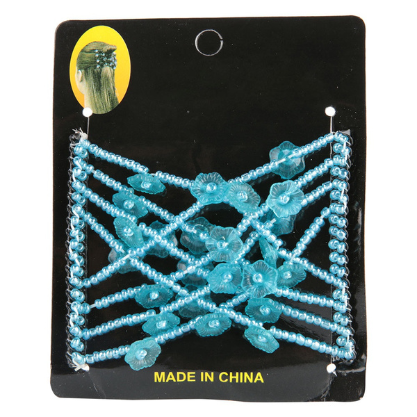 Easy Stretching Lightweight EZ Comb, Elastic Hair Clip, for DIY Hair ...