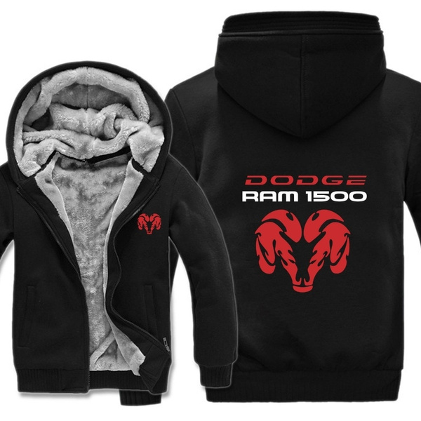 Winter DODGE RAM 1500 Hoodies Warm Men Fashion Wool Liner Jacket Dodge ...