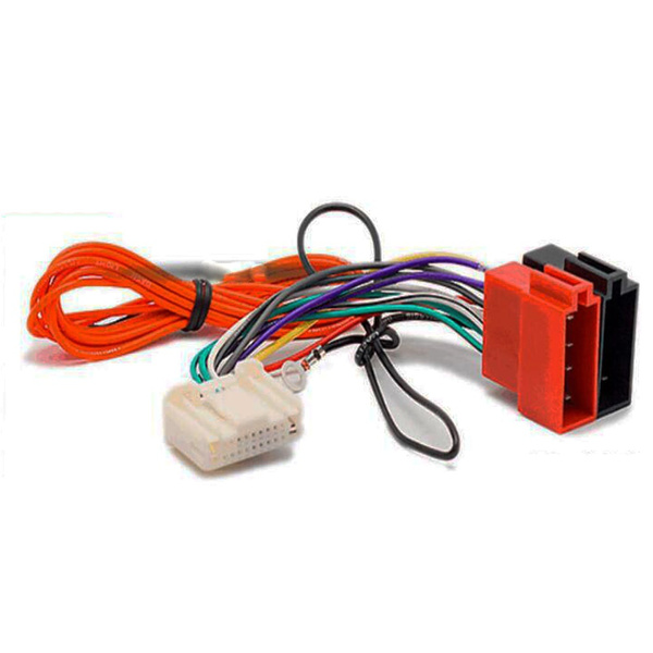 Car Radio ISO Connector Plug Adapter Wiring Cable adapter for Nissan ...