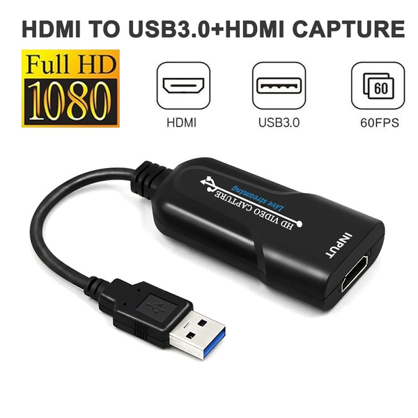 Portable USB 3.0 HDMI Game Capture Card 1080P Placa De Video Reliable ...