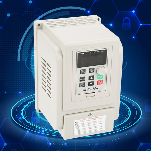 Low Noise Variable Frequency Drive, 4KW VFD Inverter, AC 220V for Motor ...