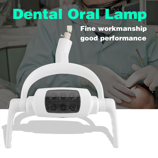 6 LED Dental Teeth Lamp Oral Light Induction Unit Chair Tool AC12V ...