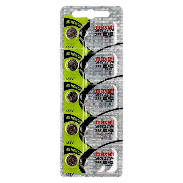 20 Pack Maxell 399 SR927W Battery Equivalent SR927 SB-BP/EP Silver ...