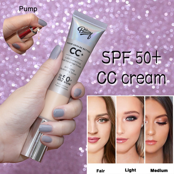 Soft matte makeup face foundation CC cream | Wish
