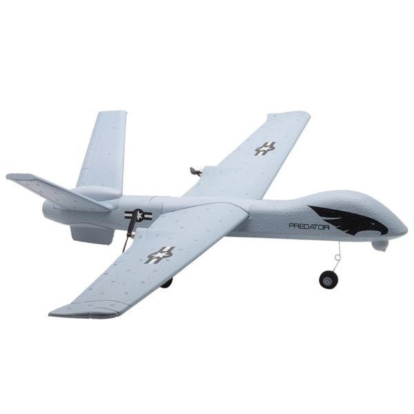 Predator 660mm Wingspan 2.4G 2CH Glider RC Airplane RTF Built-in DIY US ...