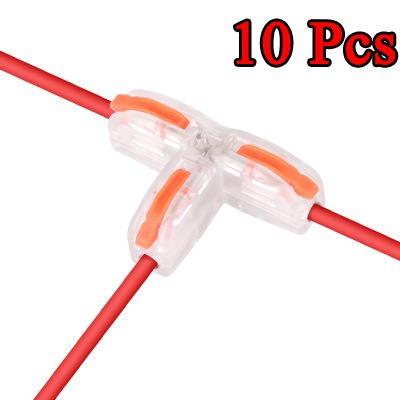 New Universal T-Type Wire Connector Quick Distribution Terminal ...