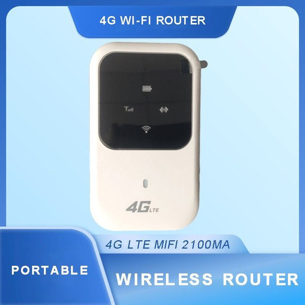 Portable Pocket 4G WiFi Router Car Mobile Wireless Broadband Hotspot ...