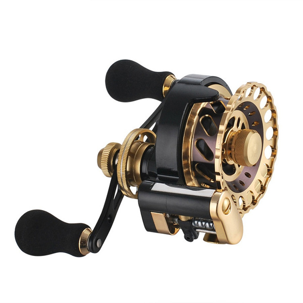 Automatic Wire Spread Aluminum Alloy CNC Spool Fishing Reel 11BB 2.6:1 ...