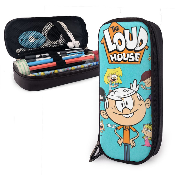 Nickelodeon The Loud House Leather Pencil Case | Wish