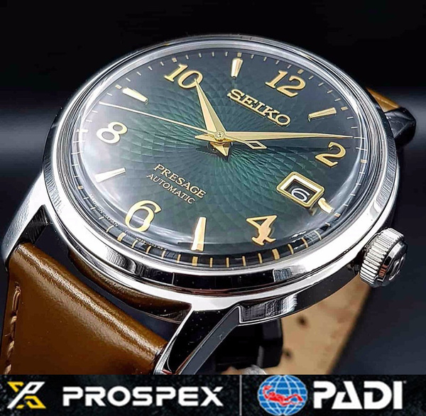 2021 New Seiko International Edition Presage Cocktail Time Mojito Mens ...