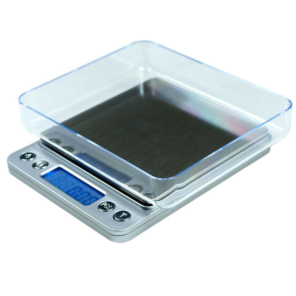 500g x 0.01g Digital Precision Scale ACCT-500 Counting Scale with Trays ...