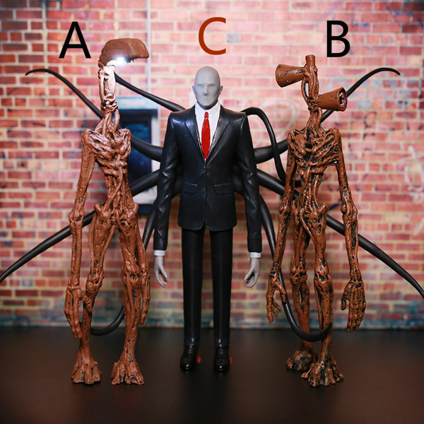 High Quality Siren Head Slender Man 7" Figurine Slenderman 18cm Figure ...