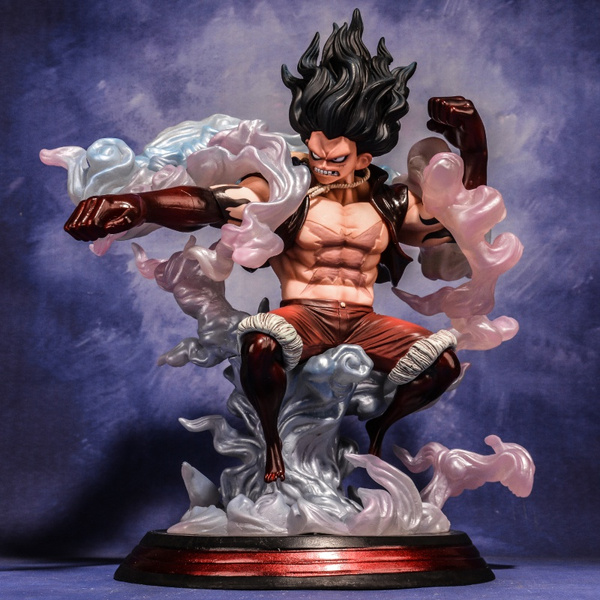 Best-selling Anime One Piece Figure POP MAX Snakeman Monkey D Luffy ...