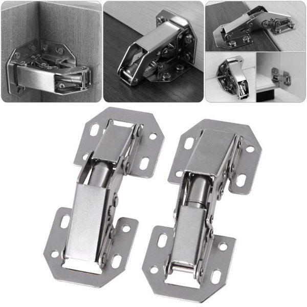 Cabinet Hinge Bridge Concealed Hinge Soft Close 3inch 90 Degrees Easy ...