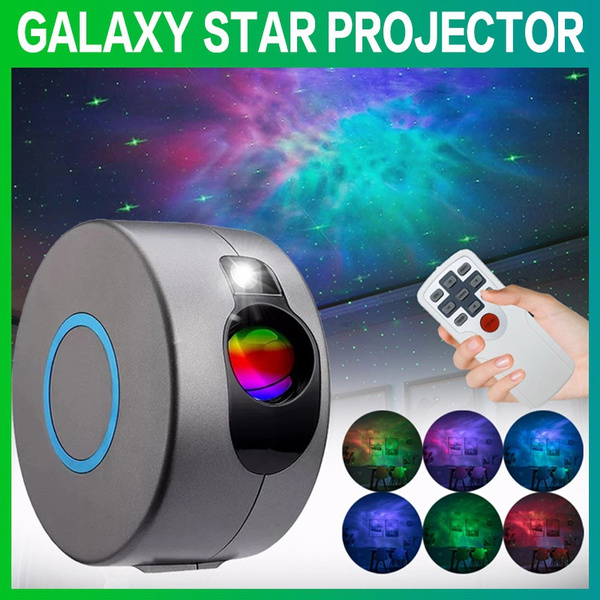 Galaxy Projector Sky Light Projector Night Light Star Starry Sky Nebula ...