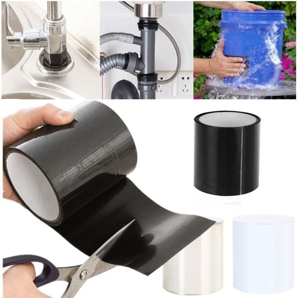 2021 New Creative Super Fiber Waterproof Tape Anti-leakage Sealing ...
