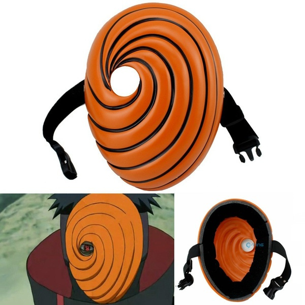 Naruto Obito Anime Masks Tobi Mask Uchiha Cosplay Costume Movie Prop ...