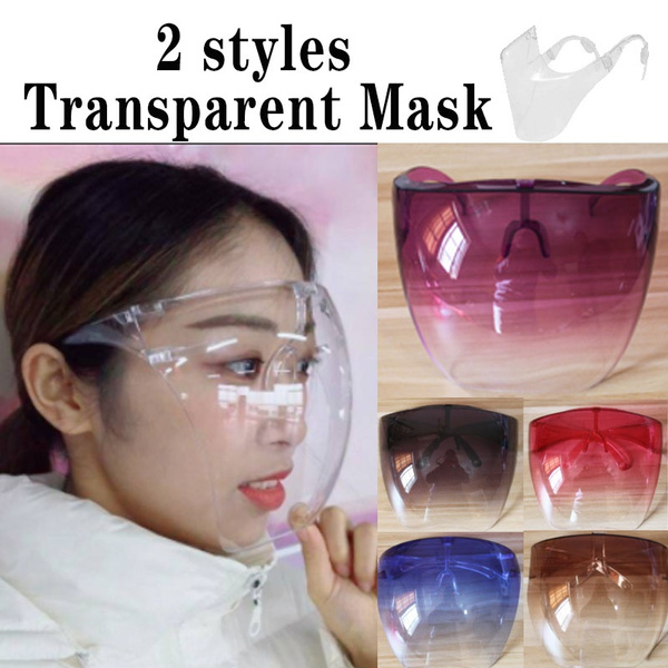 2021 NEW High Quality Transparent HD Anti-fog Glasses Anti Droplet Dust ...