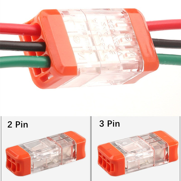 Docking type Mini Quick Wire Connector Universal Compact Electrical ...