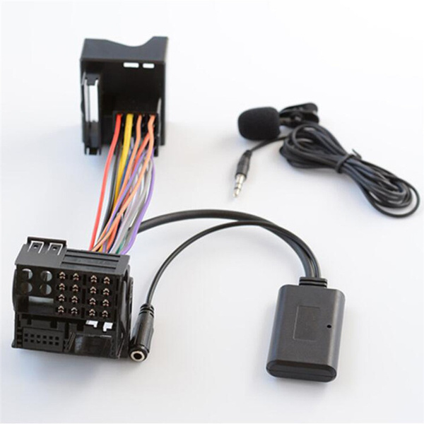 Car Bluetooth AUX Stereo Input Audio Cable Adapter For Ford Mondeo ...