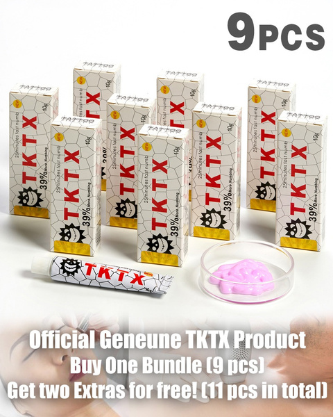 Painless Tattoos, Eyebrows, Eyebrows and Lip Lines. Genuine TKTX Pink ...