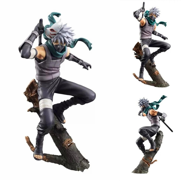 High Quality Anime Naruto Doll Naruto Kakashi Sasuke Itachi Madara ...