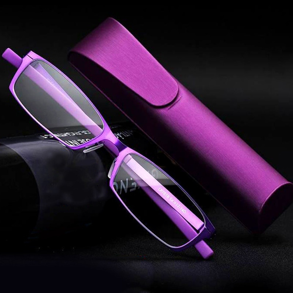 Lightweight Mini Portable Reading Glasses Pocket Glasses for Men Women ...