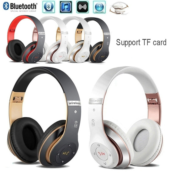 NEW Bluetooth Headphones Wireless Bluetooth 4.0 Heavy Bass Stereo ...
