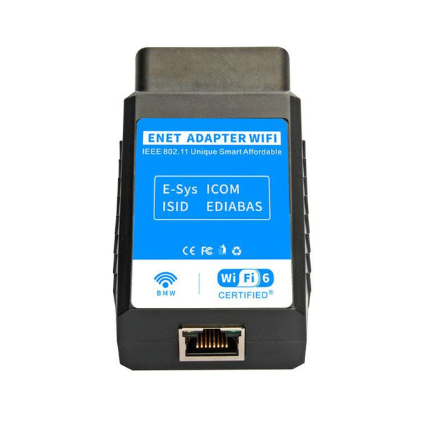 BMW Enet Adapter Wifi Wireless for ALL BMW F-Series Diagnostic & Coding ...