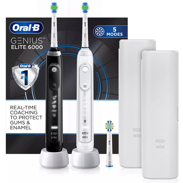 Procter & Gamble 252413 Oral-B Genius Elite 6000 Rechargeable ...