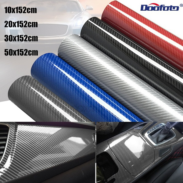 Car Film Wrap Protector Carbon Fiber Vinyl Film Waterproof Motorcycle ...