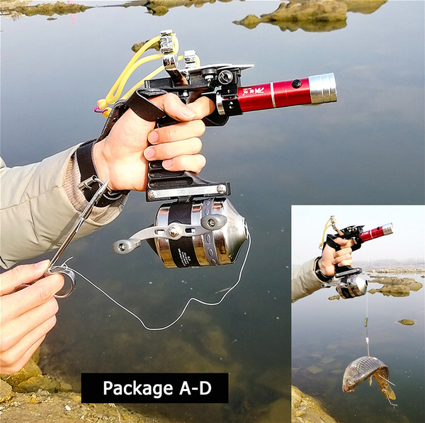 Multi-purpose Shot Fish Slingshot Shot Fish Set Laser Fishing Slingshot ...