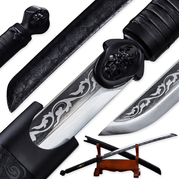 Whole Tang, super cool, leading katana, hand-forged, super sharp knife ...