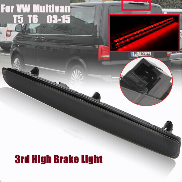 Third LED Brake Light Brake Light Black For VW Multivan T5 T6 Bus ...