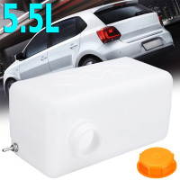High Capacity Self Driving Travel 5.5L Fuel Water Tank Plastic For 12V ...