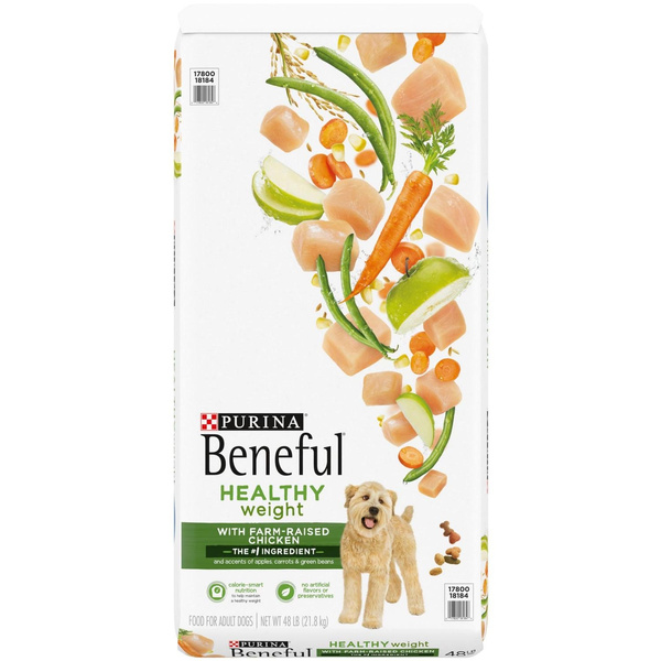 Purina Beneful Healthy Weight With Farm-Raised Chicken, Healthy Weight ...