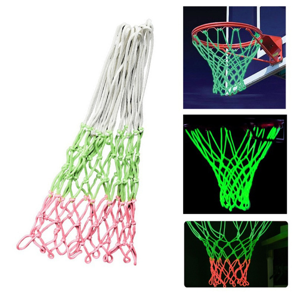 Light Up Basketball Net Heavy Duty Basketball Net Replacement Outdoor ...