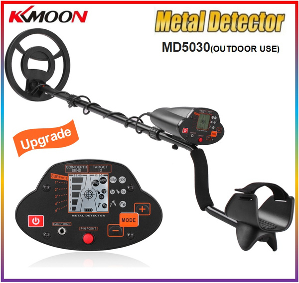2021 NEW MD-5030 Upgrade Professional Metal Detector Adjustable ...