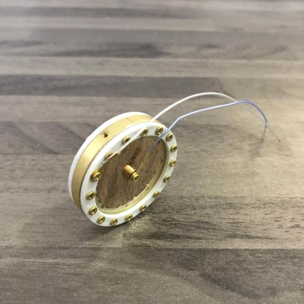 Replacement Microphone 34mm Large Mylar Capsule Large Diaphragm ...