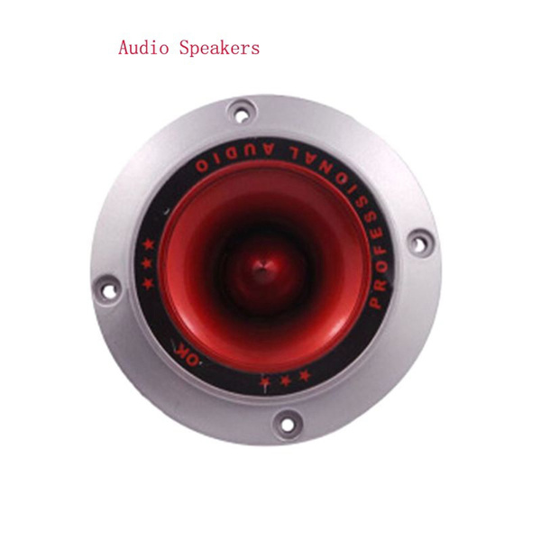 Circular piezoelectric tweeter Ceramic piezoelectric a-Udio speaker ...