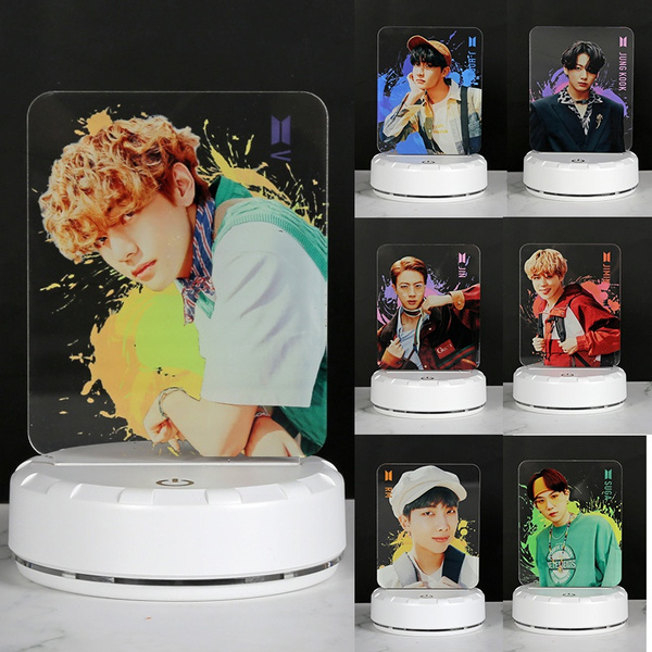 Kpop Bts Army Official Light Stick Color Changing Acrylic LED Lamps ...