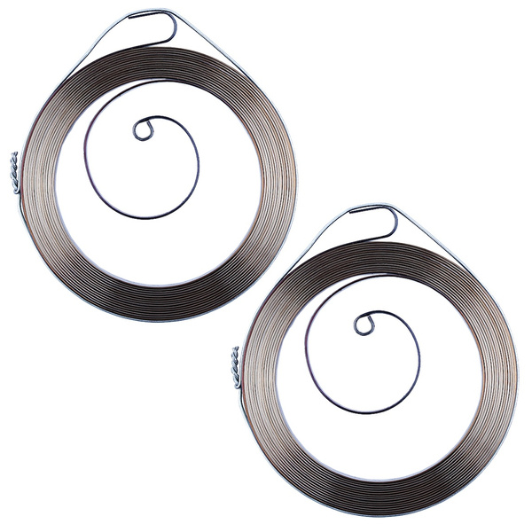 2Pcs/lot Recoil Starter Spring for Partner 350 351 370 371 390 ...
