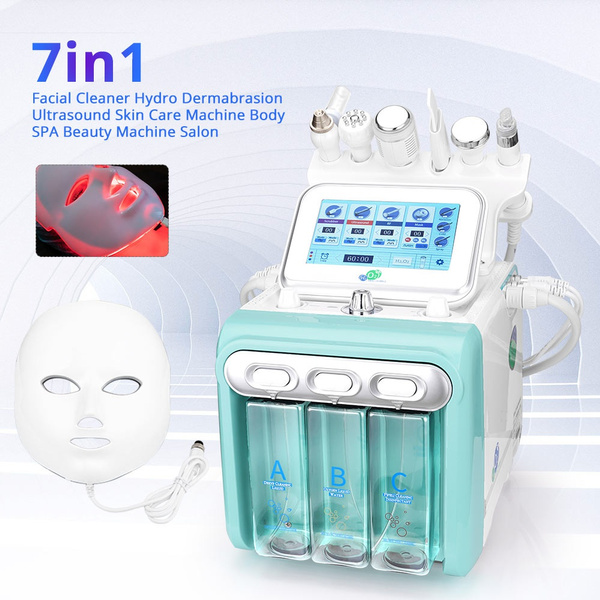 7in1 Spa Hydra Water Facial Cleaner Peel Hydro Dermabrasion Beauty ...