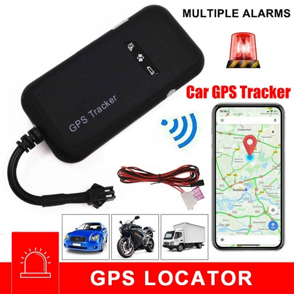 New Arrivals Mini Car GPS GPRS Tracker Locator Device Vehicle Spy GSM ...