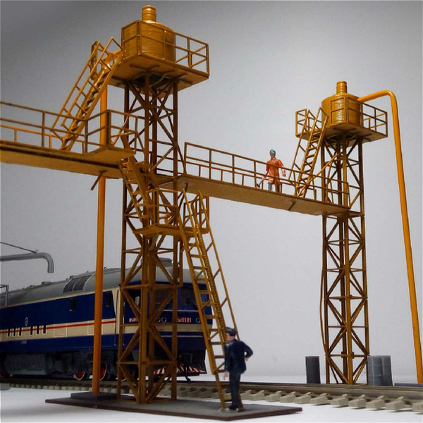 1: 87 HO Model Internal Combustion Assemble Engine Oil Station ...