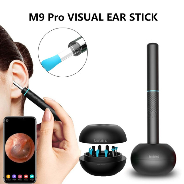 Bebird M9 Pro Visual Ear Stick 17 Ear-picking Tools 300W High Precision ...