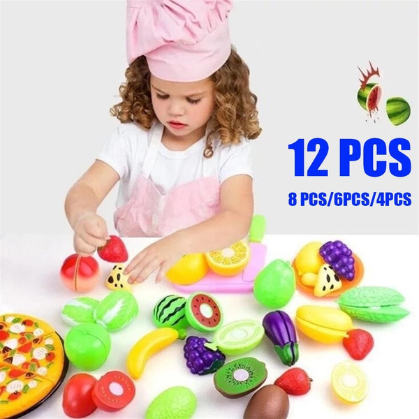 Kids toysSimulation of Fruit Desperately Cut Fruits Toy Children ...