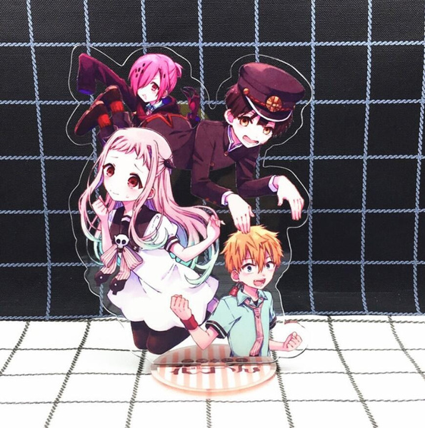 Toilet Bound Jibaku Shounen Hanako Kun Nene acrylic stand figure model ...